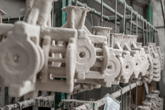 Eutectic | Fundición de precisión para piezas · Procesos