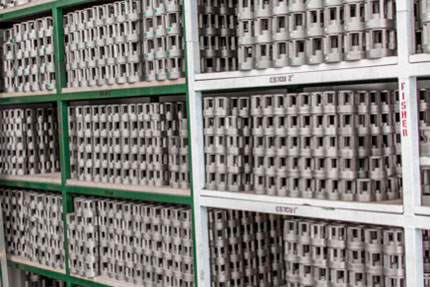 Eutectic | Fundición de precisión para piezas · Capacidades